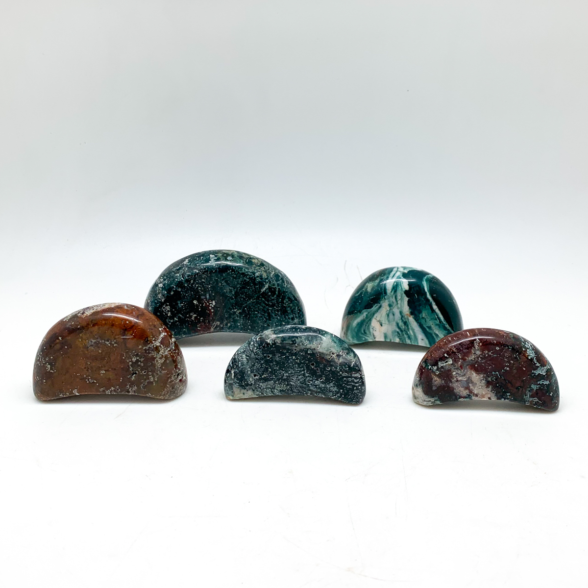 Bahia Jasper Moons - Minec | Wholesale Minerals from Brazil