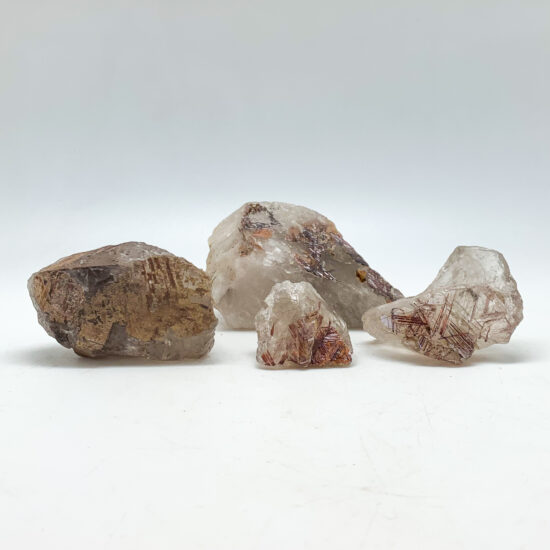 Rutilated quartz - Minec | Wholesale Minerals from Brazil