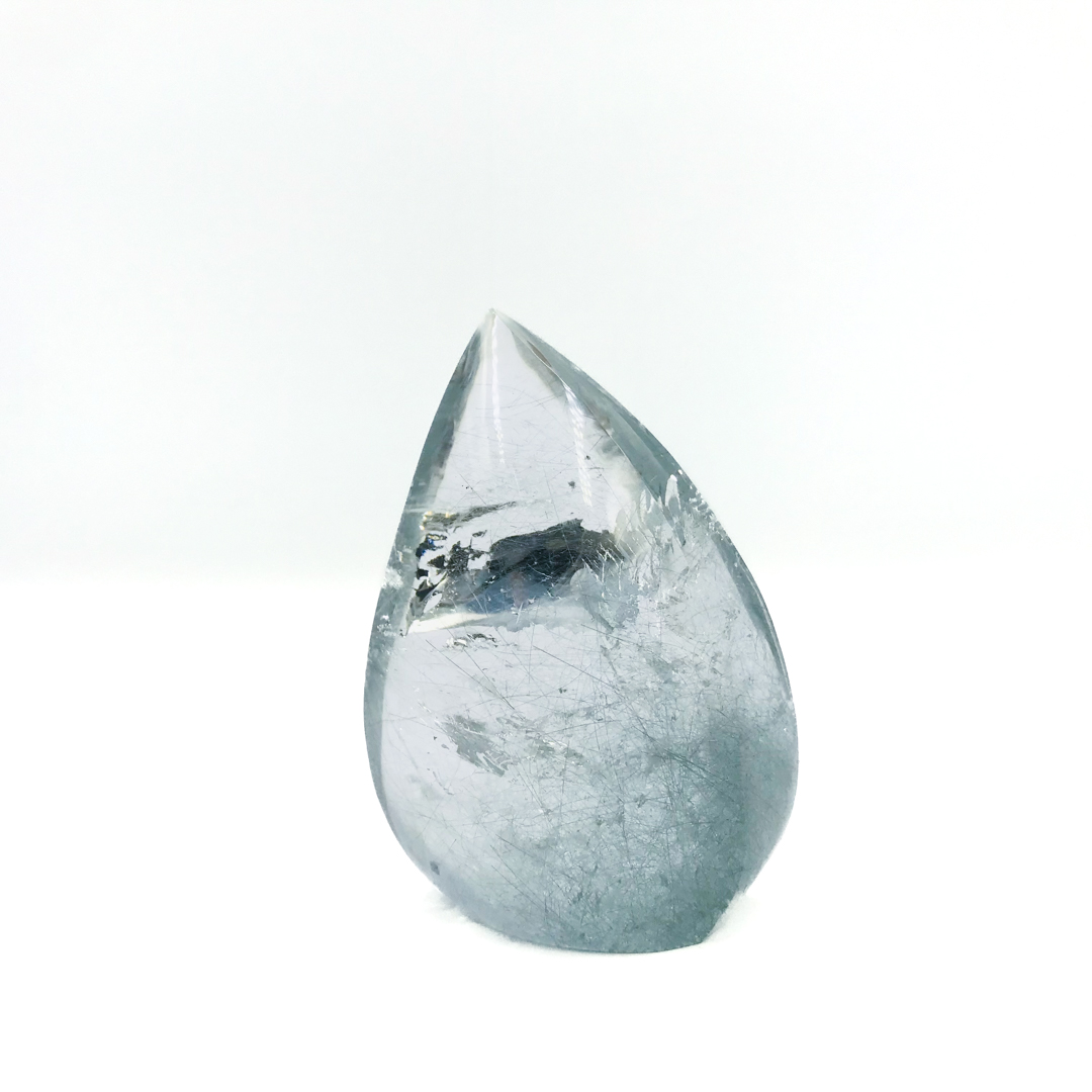 Blue Amphibole Flame - Minec | Wholesale Minerals from Brazil