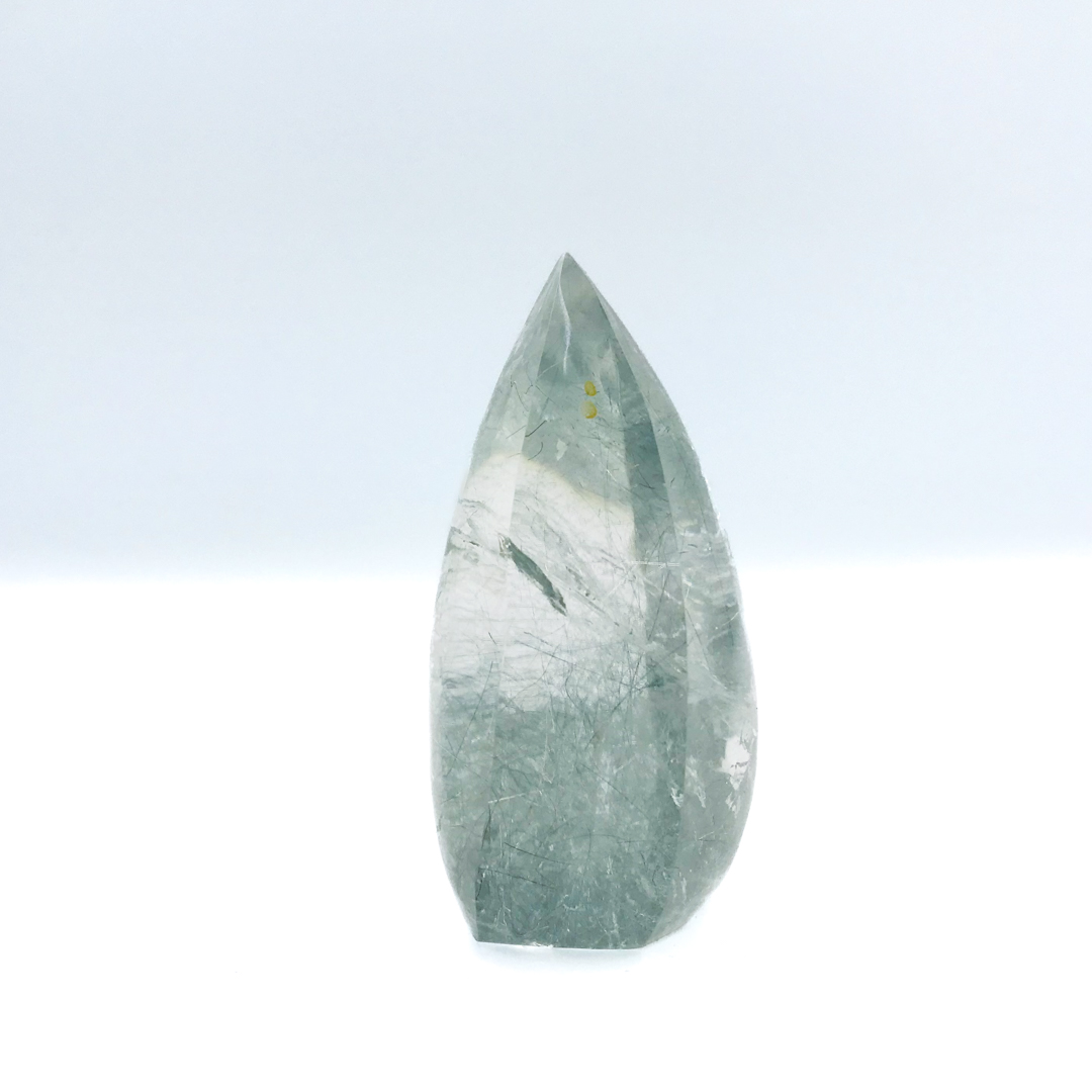 Blue Amphibole Flame - Minec | Wholesale Minerals from Brazil