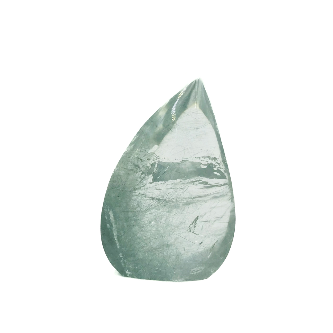 Blue Amphibole Flame - Minec | Wholesale Minerals from Brazil